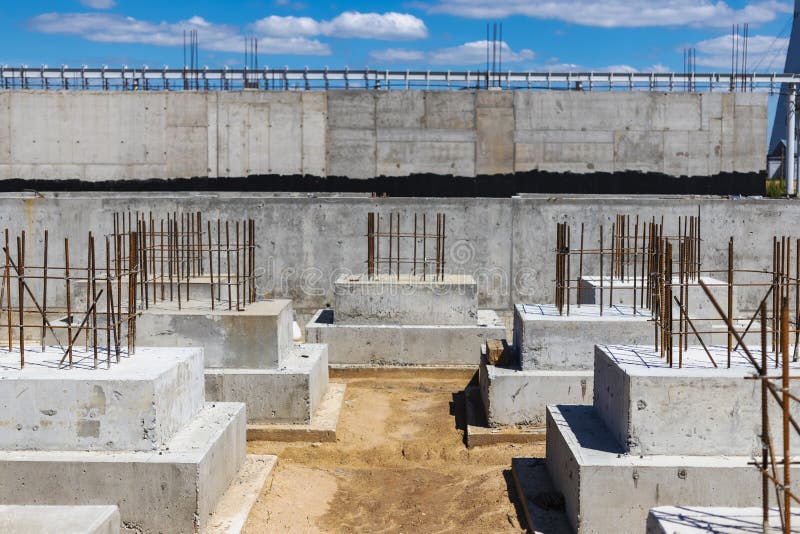 Monolithic Reinforced Concrete Foundations for the Construction of a ...