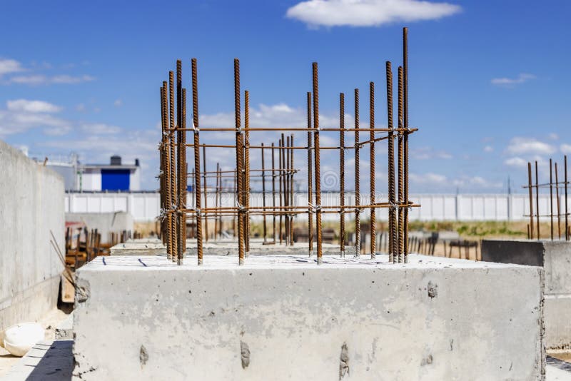 Monolithic Reinforced Concrete Foundations for the Construction of a ...