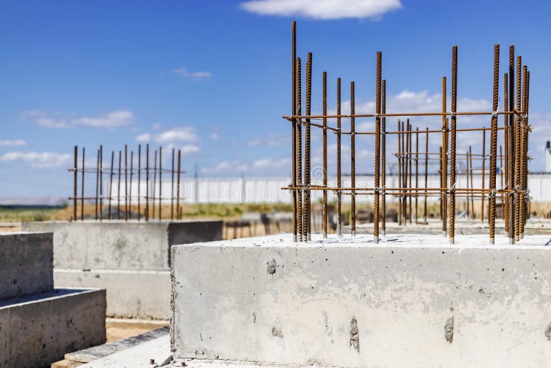 Monolithic Reinforced Concrete Foundations for the Construction of a ...