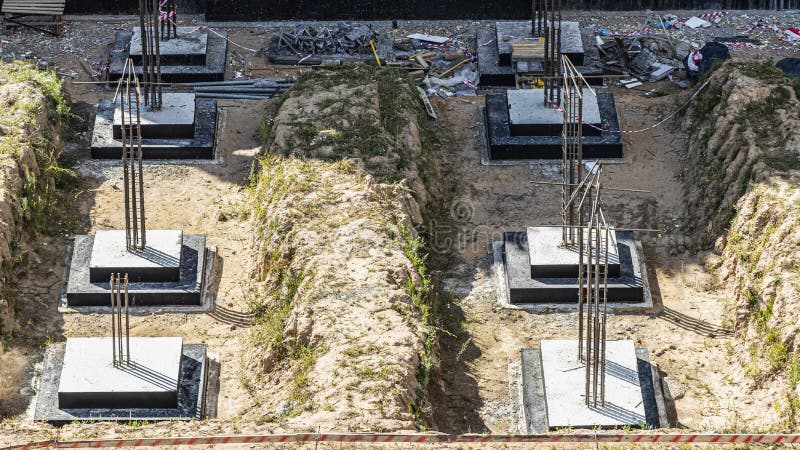 444 Concrete Grillage Stock Photos - Free & Royalty-Free Stock Photos ...