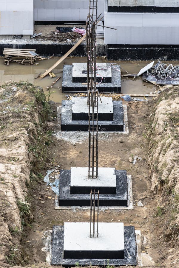 Monolithic Reinforced Concrete Foundations for the Construction of a ...