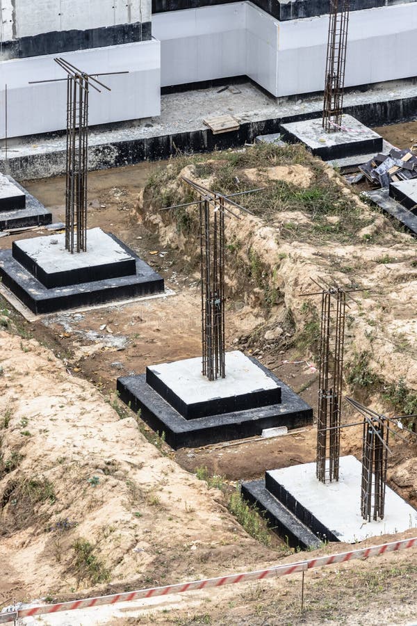 Monolithic Reinforced Concrete Foundations for the Construction of a ...