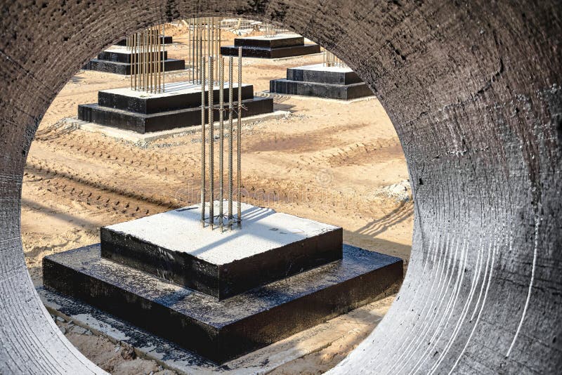 Monolithic Reinforced Concrete Foundations for the Construction Stock ...