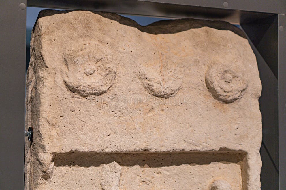 This is a Monolithic Sculpture, Possibly Part of an Ancient ...