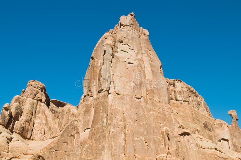 Monoliths stock photo. Image of moab, monolith, desert - 15645208