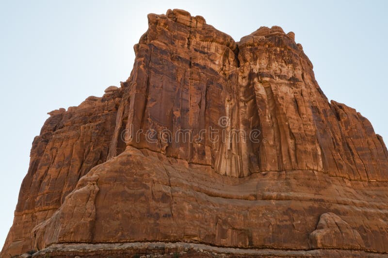 Monoliths stock photo. Image of moab, monolith, desert - 15645208