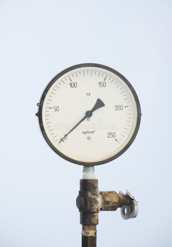 Monometer stock image. Image of industry, industrial - 12498967