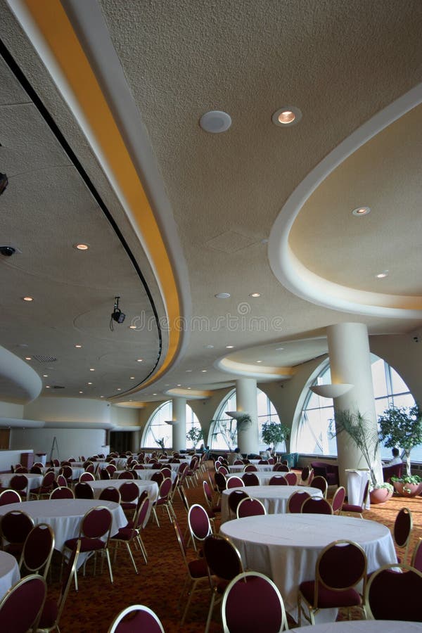 Monona terrace interior stock image. Image of madison, wright - 353035