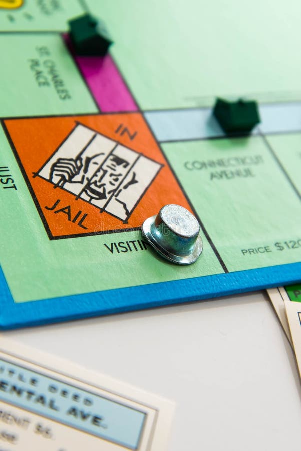Monopoly Board Game in Play Editorial Image - Image of entertainment ...