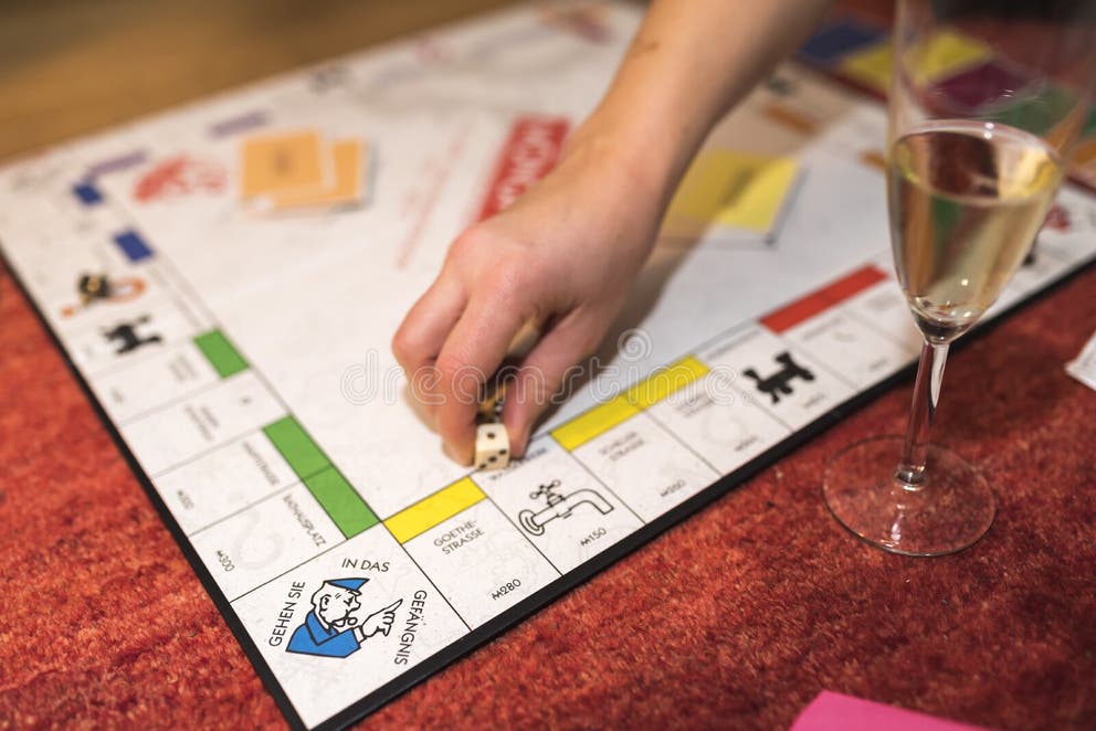 Monopoly game editorial stock photo. Image of product - 83546438