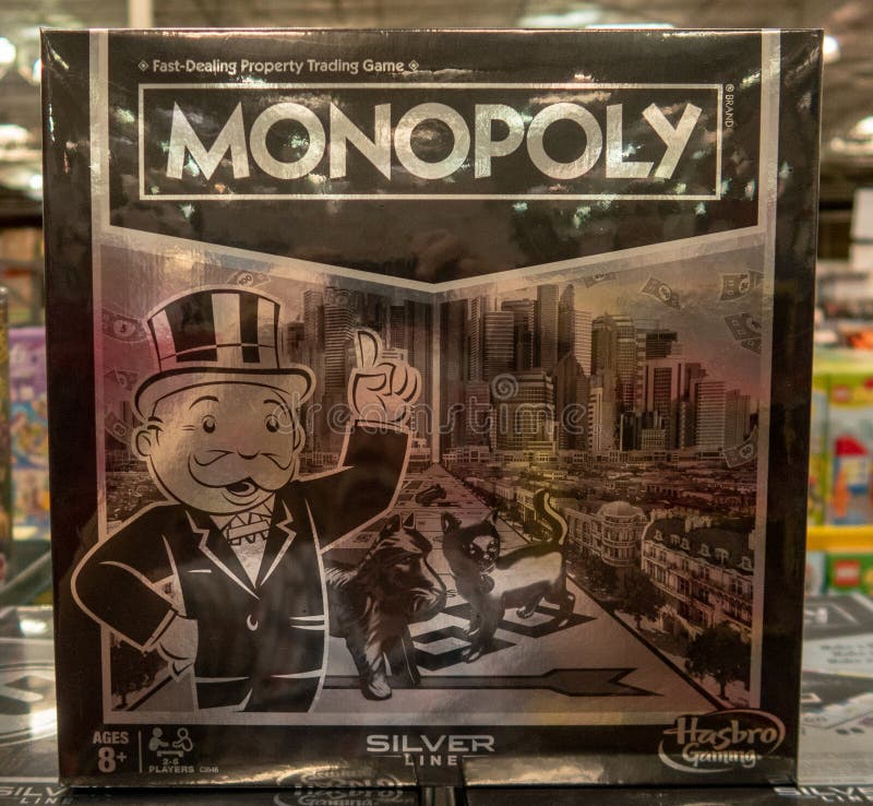 Monopoly Game editorial photography. Image of shopping - 183304757