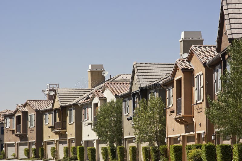 Monopoly Homes stock photo. Image of garage, hedge, community - 23548768