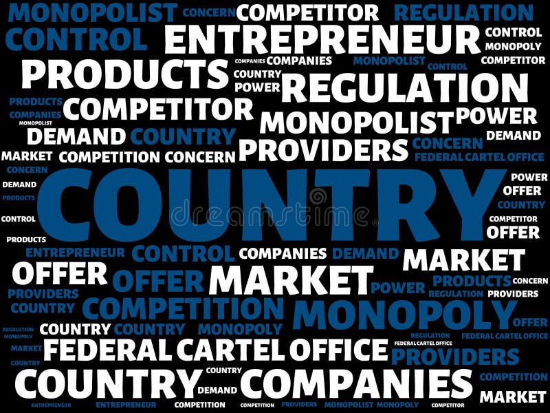 MONOPOLY - Image with Words Associated with the Topic MONOPOLY, Word ...