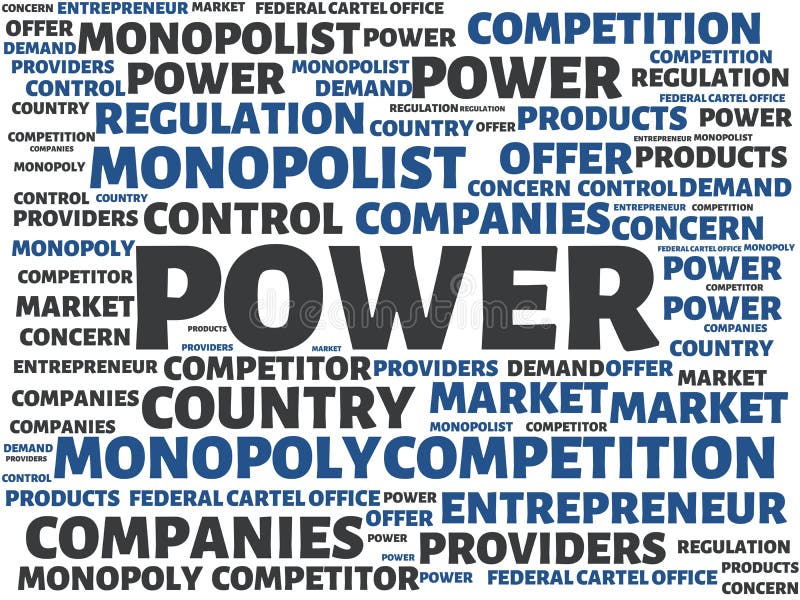 MONOPOLY - Image with Words Associated with the Topic MONOPOLY, Word ...