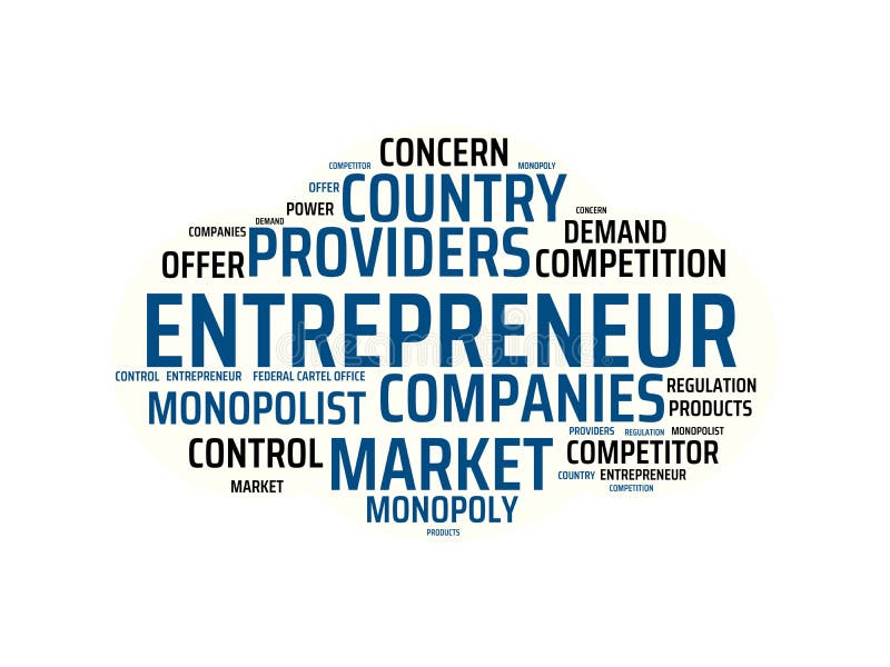 MONOPOLY - Image with Words Associated with the Topic MONOPOLY, Word ...