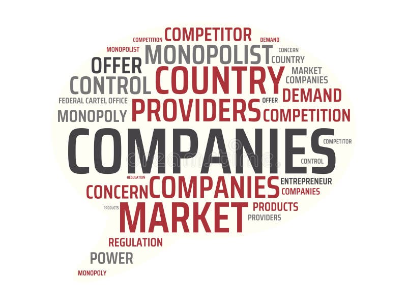 MONOPOLY - Image with Words Associated with the Topic MONOPOLY, Word ...