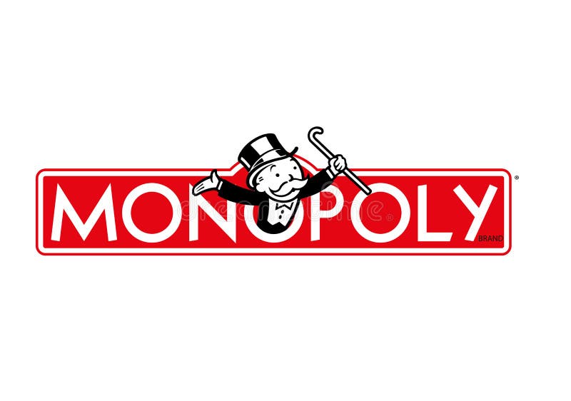 Monopoly Logo editorial stock image. Illustration of vector - 133466939