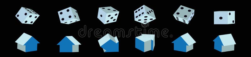 Monopoly Pieces Stock Illustrations – 76 Monopoly Pieces Stock ...