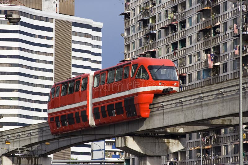Monorail stock image. Image of asia, holiday, commuter - 911615