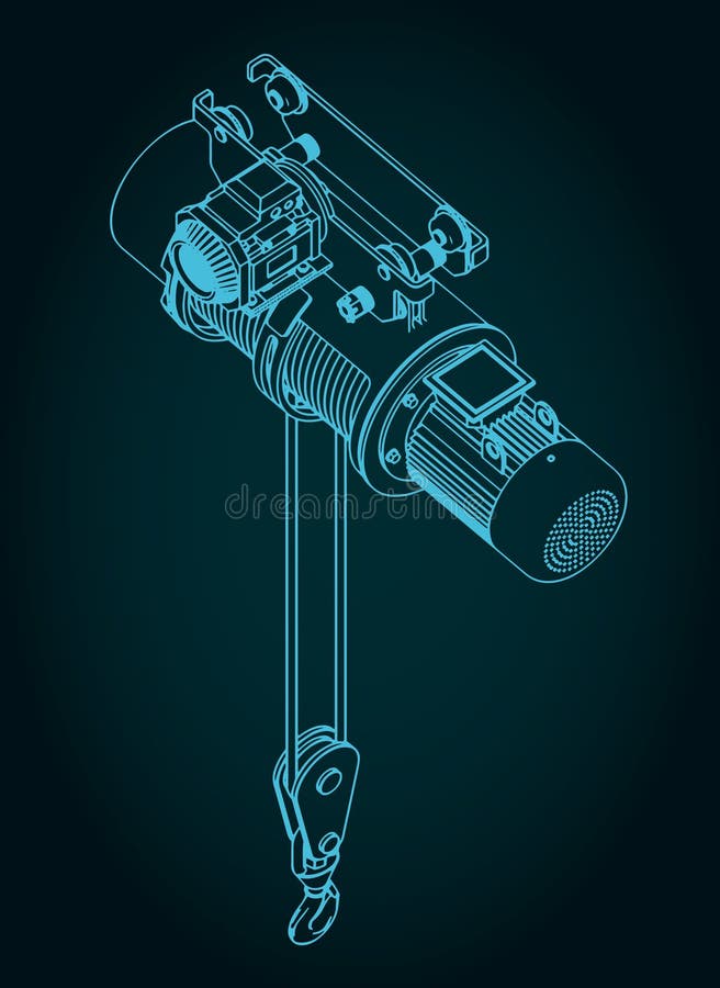 Monorail Hoist Stock Illustrations – 15 Monorail Hoist Stock ...