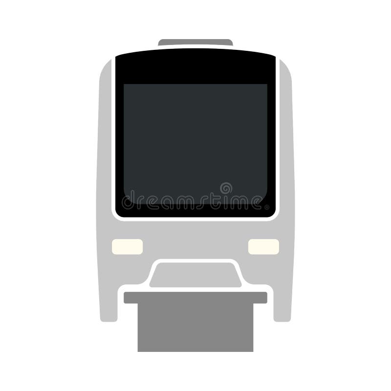 Monorail Icon Vector. Trendy Flat Monorail Icon from Transportation ...