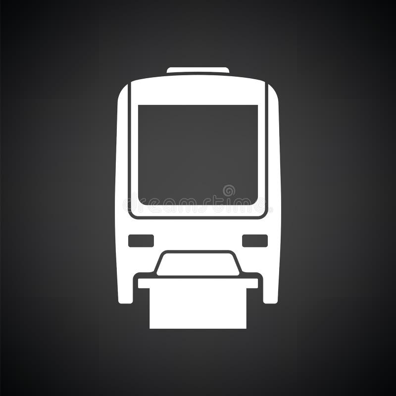 Monorail Icon. Trendy Monorail Logo Concept on White Background Stock ...