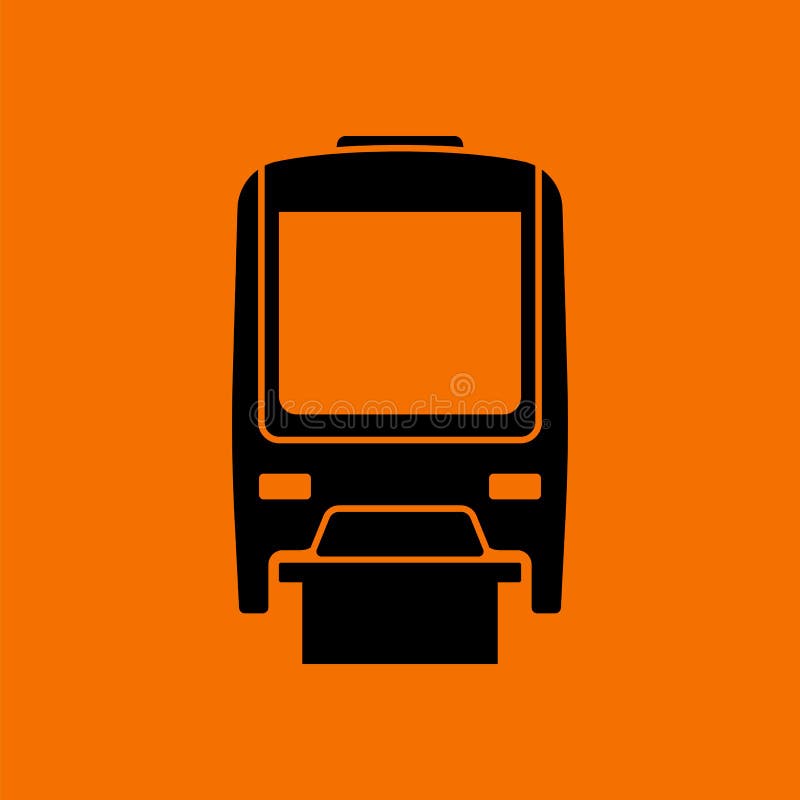 Monorail Icon. Trendy Monorail Logo Concept on White Background Stock ...