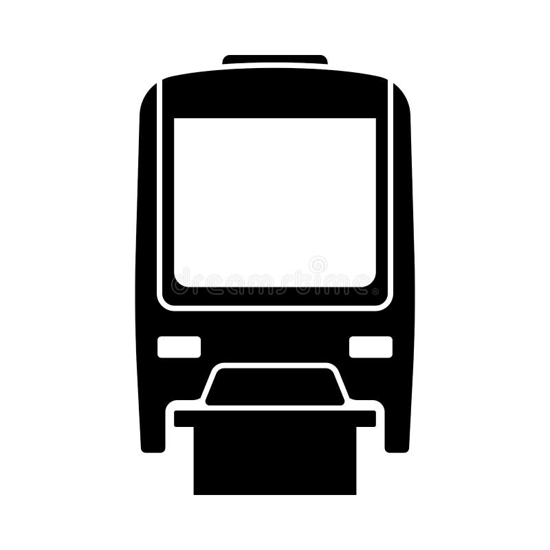 Monorail Icon. Trendy Monorail Logo Concept on White Background Stock ...