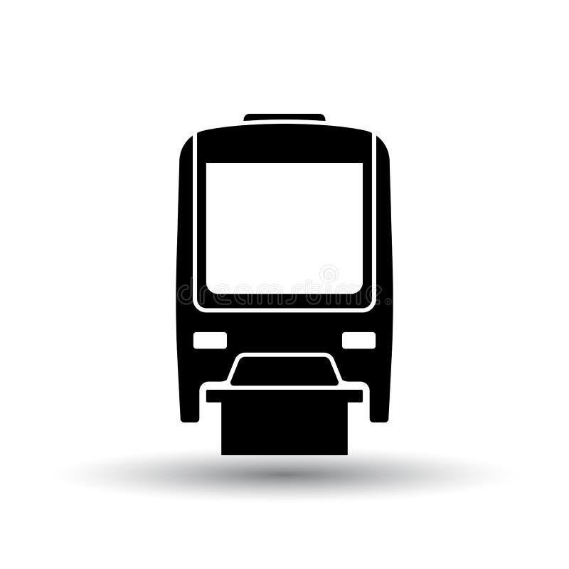 Monorail Icon. Trendy Monorail Logo Concept on White Background Stock ...