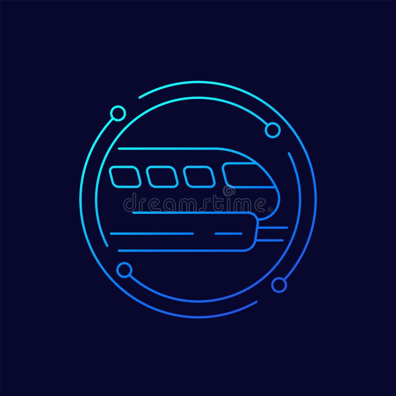 Monorail Line Stock Illustrations – 562 Monorail Line Stock ...