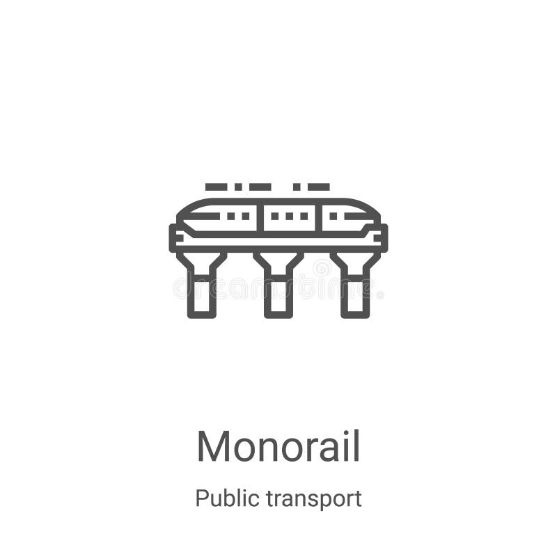 Monorail Symbol Stock Illustrations – 613 Monorail Symbol Stock ...