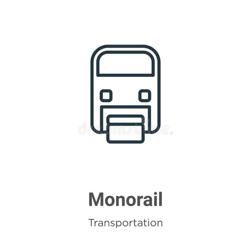Monorail Line Stock Illustrations – 562 Monorail Line Stock ...