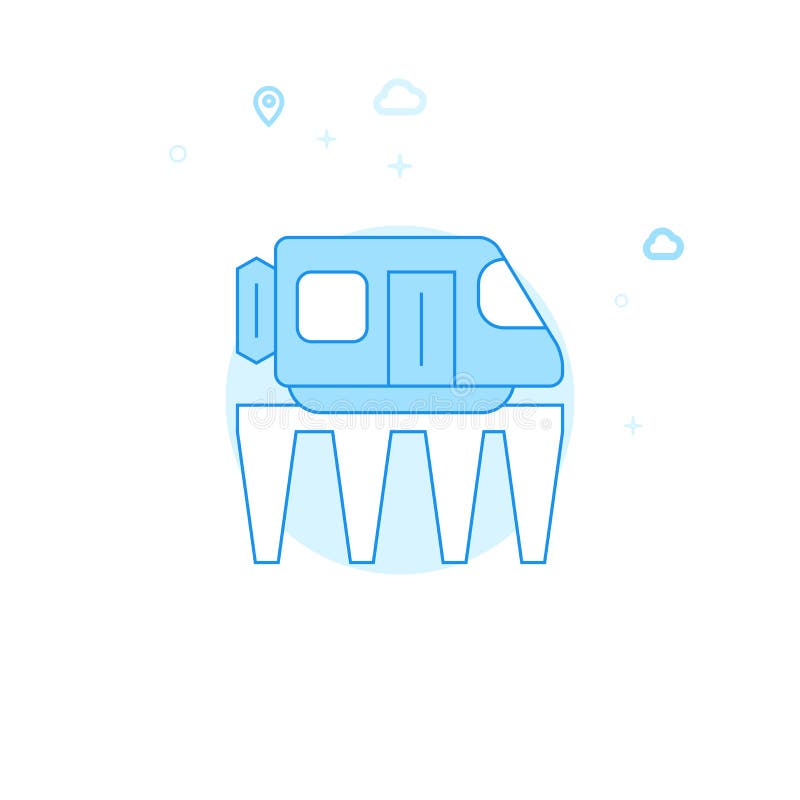 Stroke Monorail Icon Stock Illustrations – 278 Stroke Monorail Icon ...