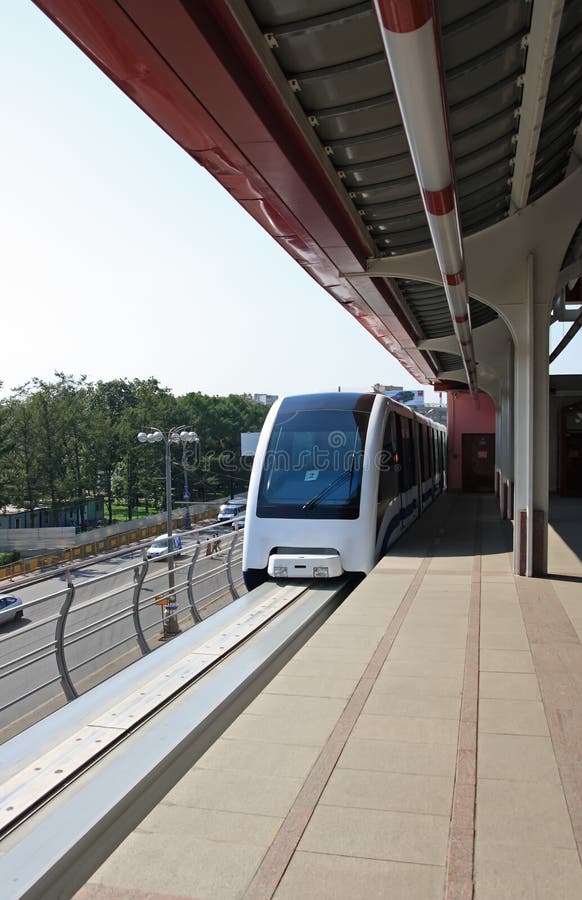 Monorail Station Picture. Image: 3187813