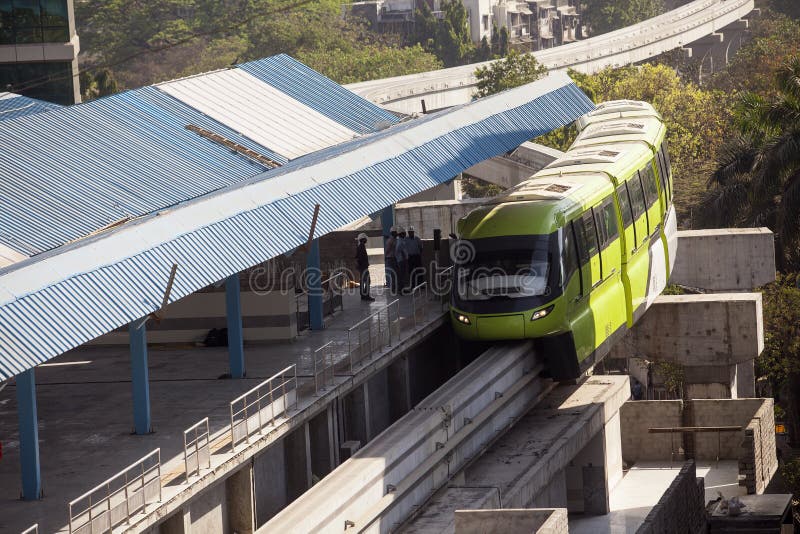 Monorail Mumbai Stock Photos - Free & Royalty-Free Stock Photos from ...