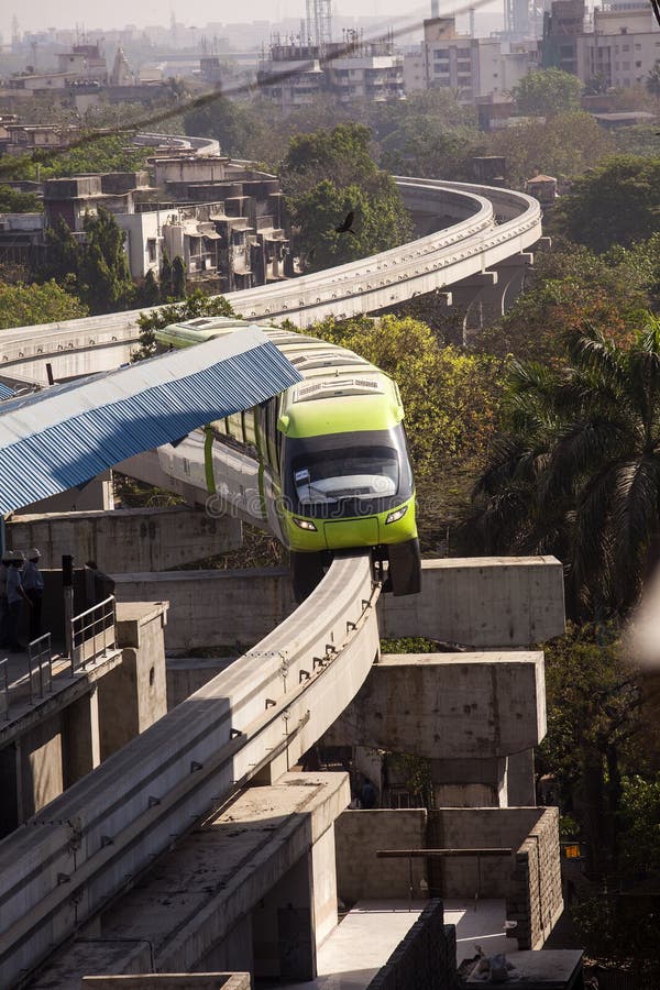 Monorail Mumbai Stock Photos - Free & Royalty-Free Stock Photos from ...