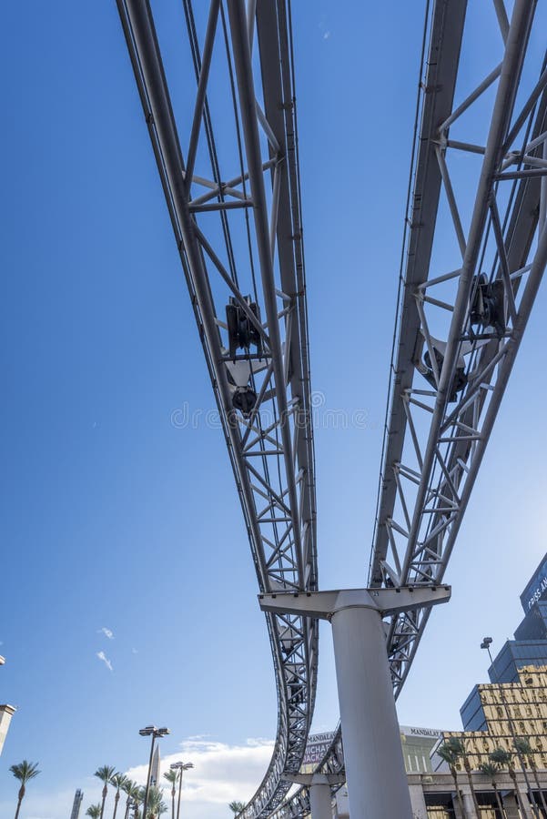 Monorail track stock image. Image of city, locomotive - 48897249