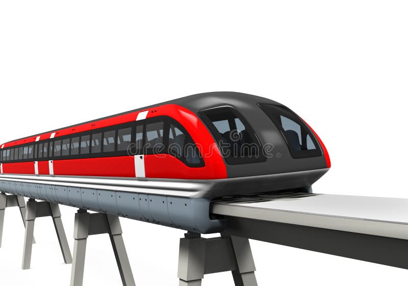 Monorail Stock Illustrations – 984 Monorail Stock Illustrations ...