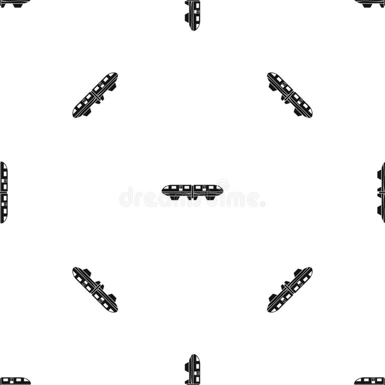 Seamless Train Track Texture Stock Illustrations – 299 Seamless Train ...