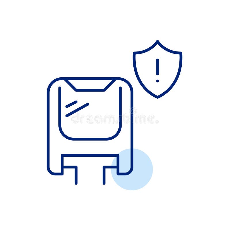 Monorail Train, Shield and Exclamation Mark. Road and Transport Safety ...