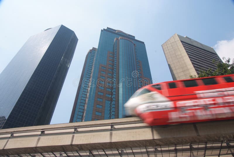 Monorail Train stock photo. Image of travel, train, kuala - 37903580