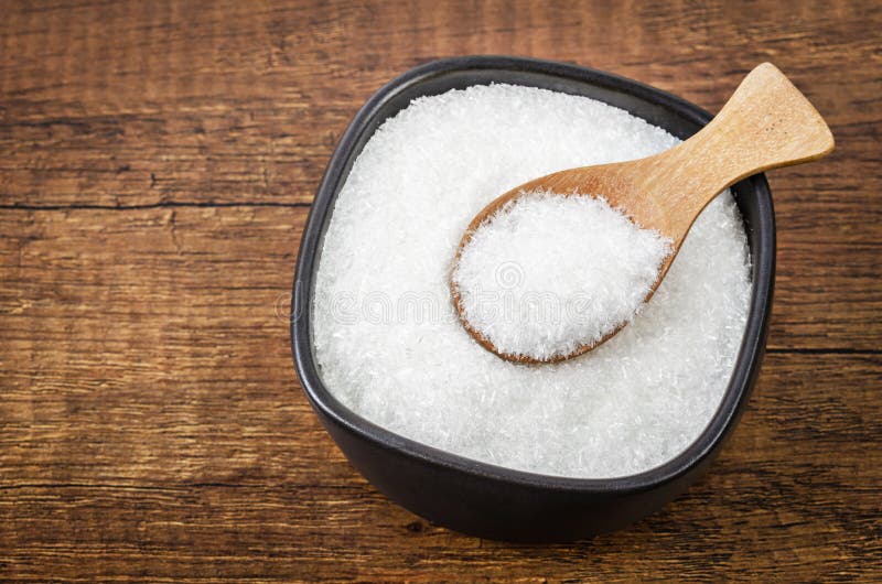 Monosodium Glutamate MSG Or E621 Stock Photo - Image of cuisine ...