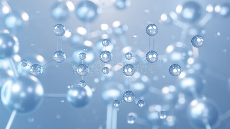 Monosodium Glutamate Molecular Structure 3d, Flat Model, E621 ...