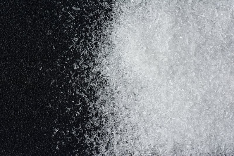 Monosodium Glutamate, Molecule of Glutamate MSG Stock Image - Image of ...