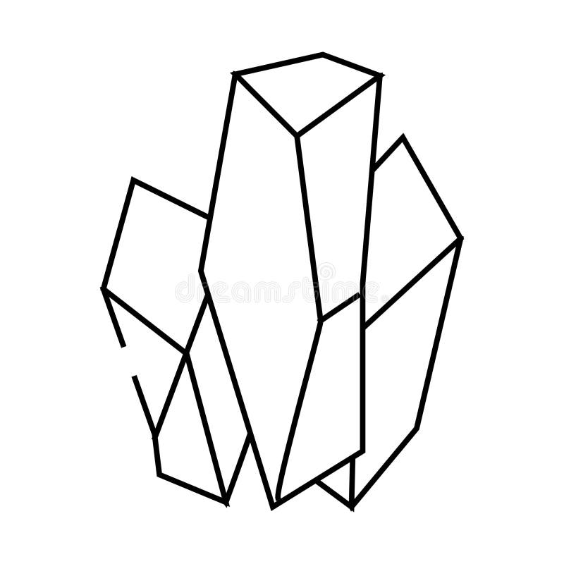 Monosodium Glutamate MSG Chemical Structure. Vector Illustration Hand ...