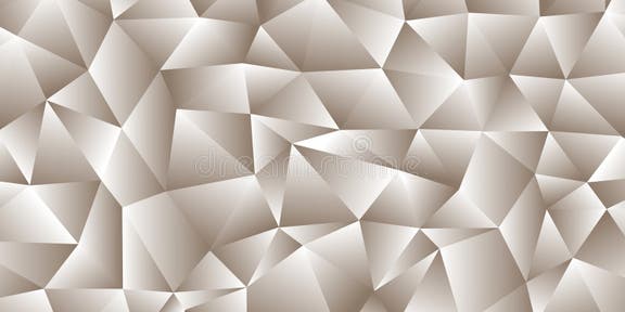 Monotone Low Poly Banner Background. Vector. Stock Vector ...