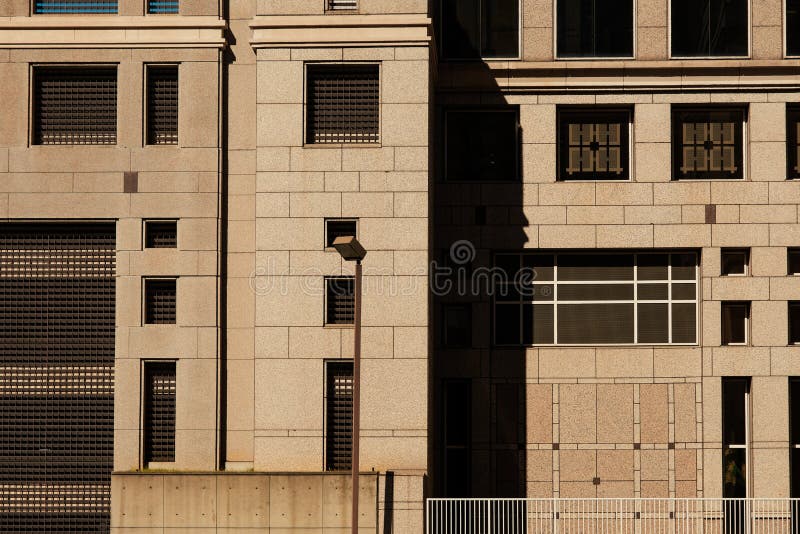 Monotone Building Facade Built in Classical Style in Charlotte, NC ...