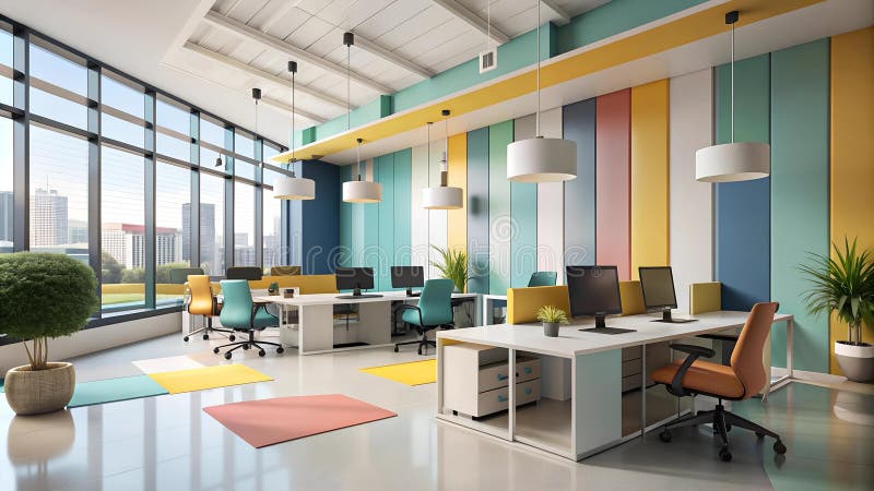 The Monotony of Cubicles a Geometric Abstraction of Office Space ...
