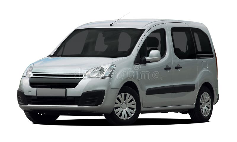 Monovolumen, Station Wagon, Van, Car Stock Image - Image of wagon ...