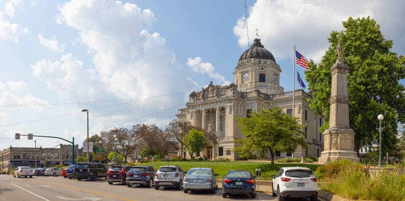 Monroe County editorial photo. Image of monroe, courthouse - 238667016